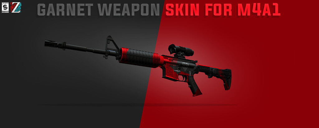 [free]garnet weapon skin (m4a1) - FiveM Releases - Cfx.re Community