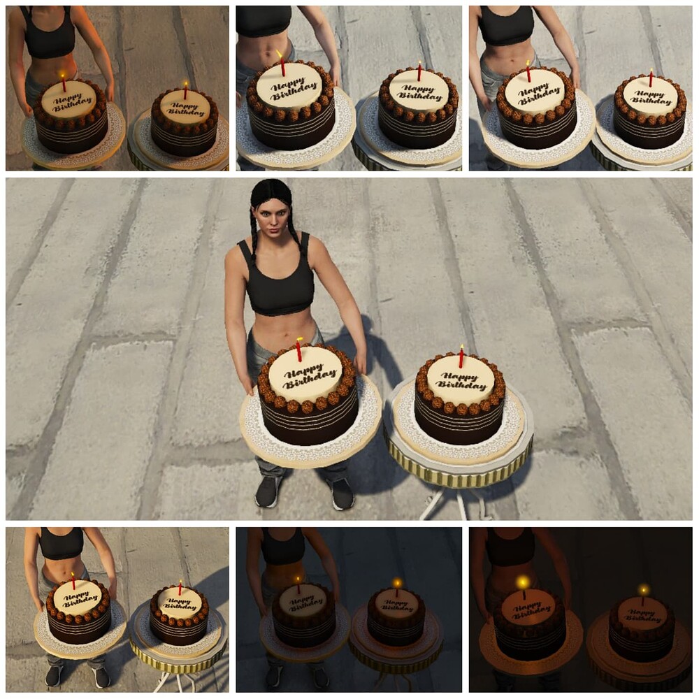 [ADDON] [PROP] Birthday Cake - FiveM Releases - Cfx.re Community