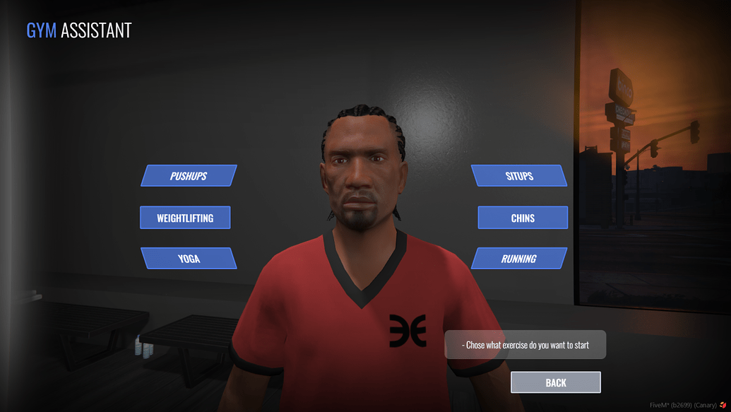 GYM with Skill System [ESX & QBCore] - FiveM Releases - Cfx.re Community