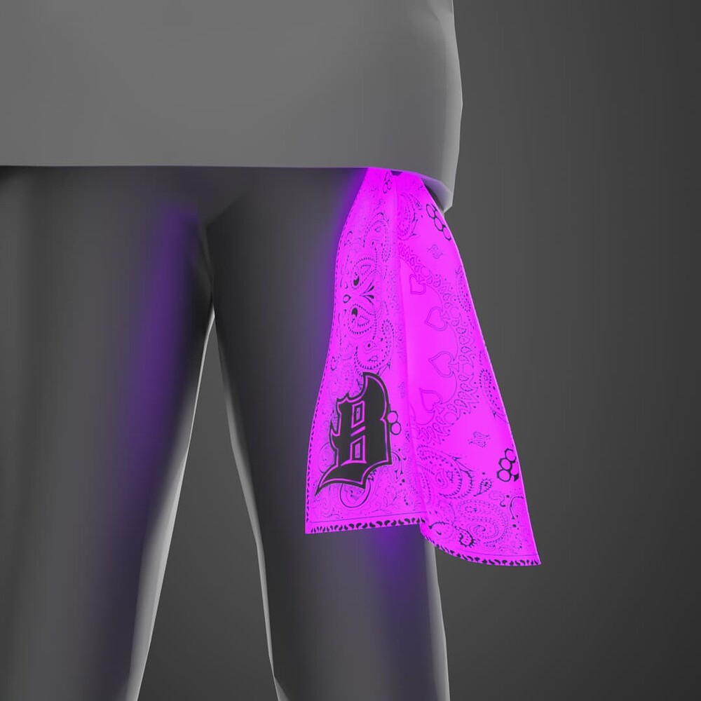 [TOS Friendly] Emissive/Glowing Gang Flags (All Lore Gangs, FiveM Ready ...