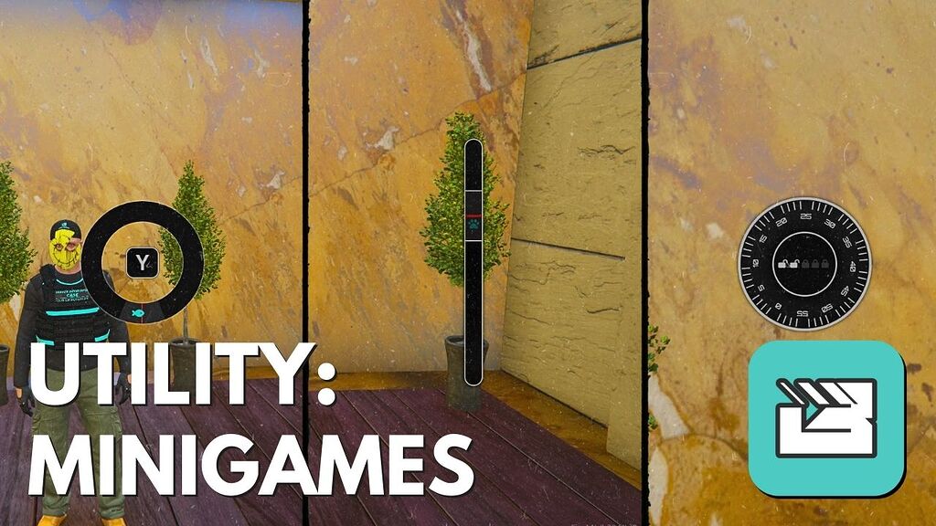 [FREE] Minigame Collection v0.0.1 - FiveM Releases - Cfx.re Community