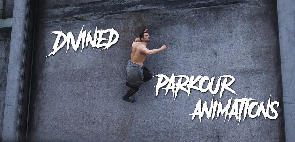 [PAID] [ADDON] 20 Parkour/Movement Animations by Divined with Root ...