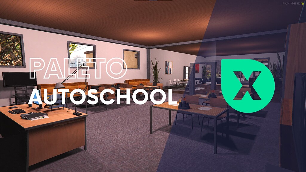 [PAID] [MLO] Autoschool Paleto - FiveM Releases - Cfx.re Community