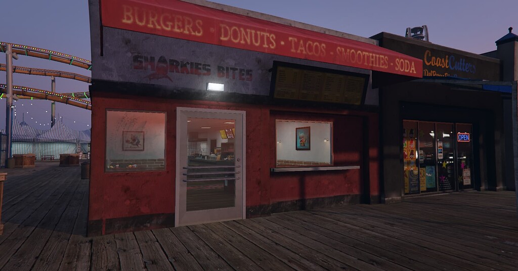 [PAID] Sharkies Bite Restaurant - Mapping & MLO For FiveM - FiveM ...