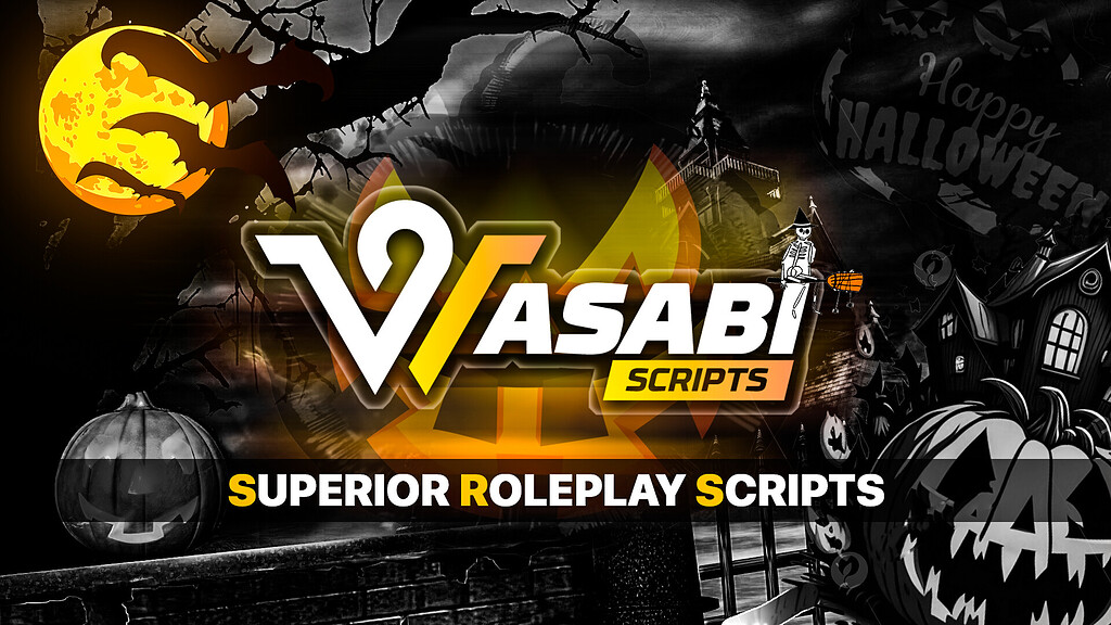 [FREE][ESX][QBCore] Wasabi's Halloween Event [UPDATED 10/10/23] - FiveM ...