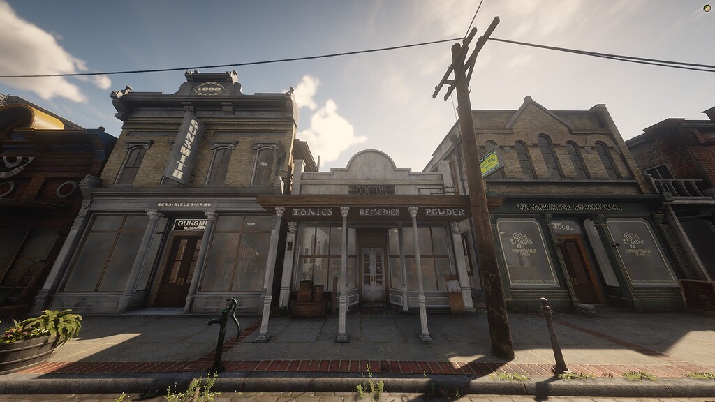 [MLO]Blackwater Reborn (3 Stores open) - RedM Releases - Cfx.re Community