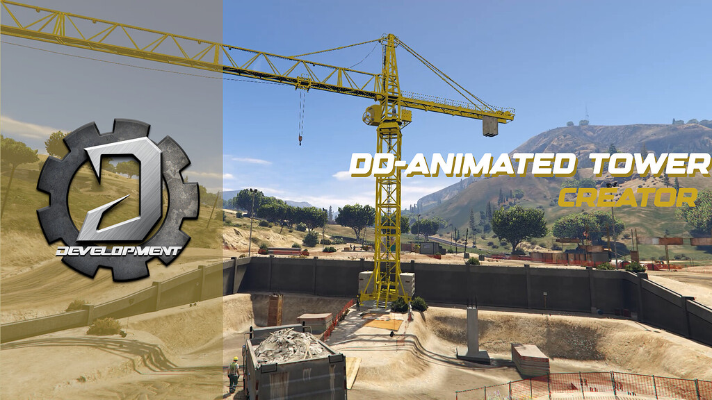 ⚙ ANIMATED TOWER CREATOR - FiveM Releases - Cfx.re Community