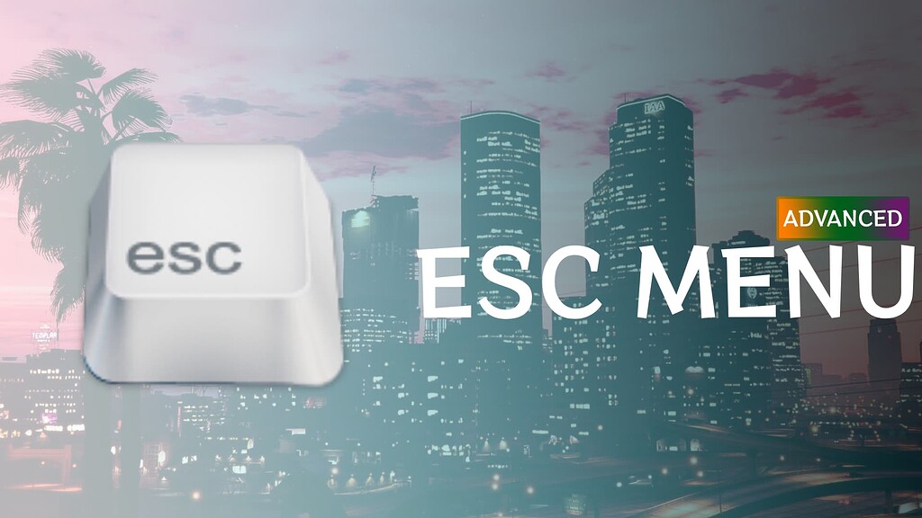 [PAYED] D-ESC - Replace of normal ESCAPE key - FiveM Releases - Cfx.re ...