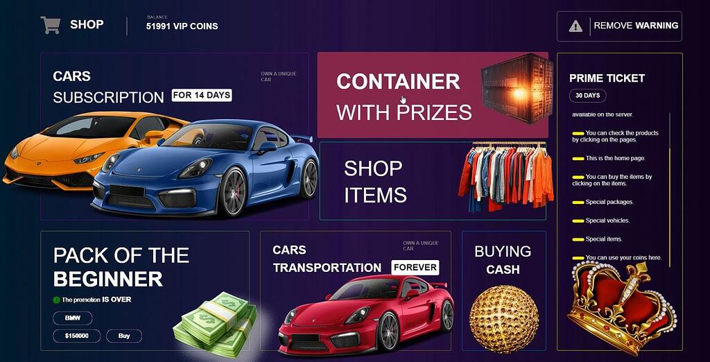 [PAID] Advanced Vip System - FiveM Releases - Cfx.re Community