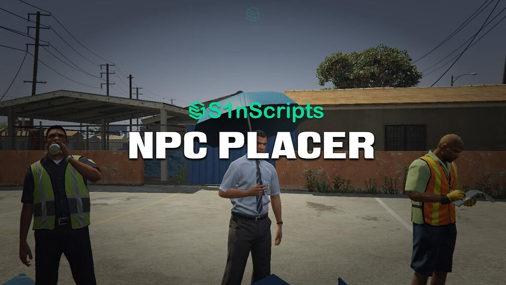 [STANDALONE] The NPC Placer - FiveM Releases - Cfx.re Community