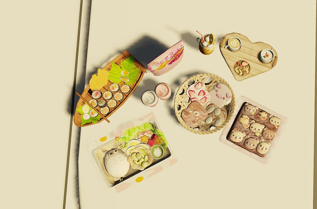 [FREE][PROPS] Kawaii Food Prop Pack - FiveM Releases - Cfx.re Community