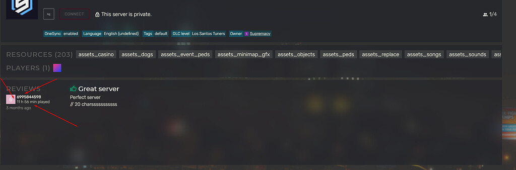 Getting the built-in playtime - Discussion - Cfx.re Community