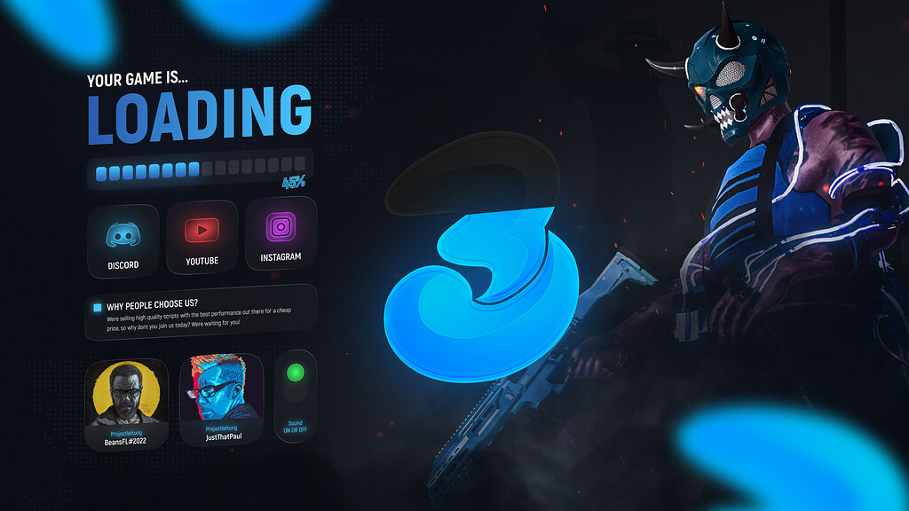 [FREE] JB-Loadingscreen - FiveM Releases - Cfx.re Community