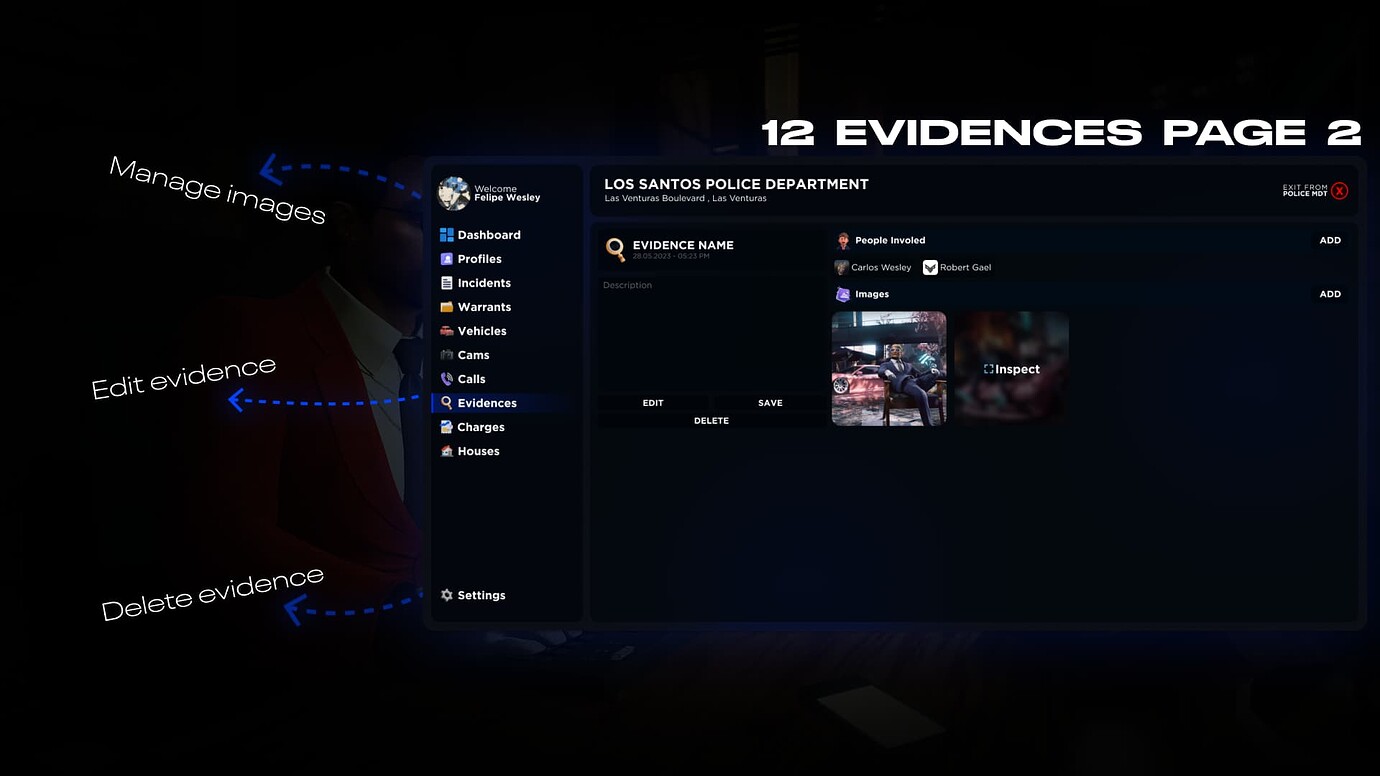 [ESX / QBCore] MGN MDT (Advanced Mobile Data Terminal) (v2.0) - FiveM ...