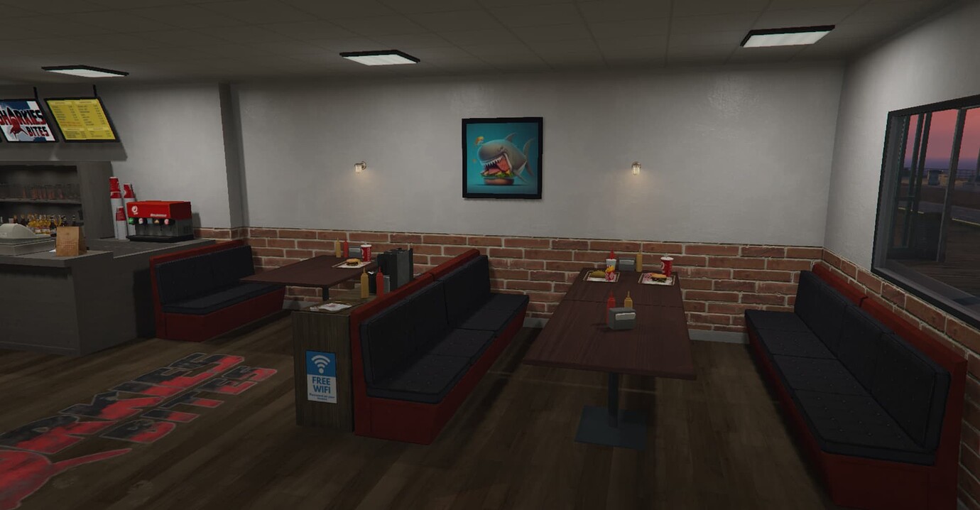 [PAID] Sharkies Bite Restaurant - Mapping & MLO For FiveM - FiveM ...