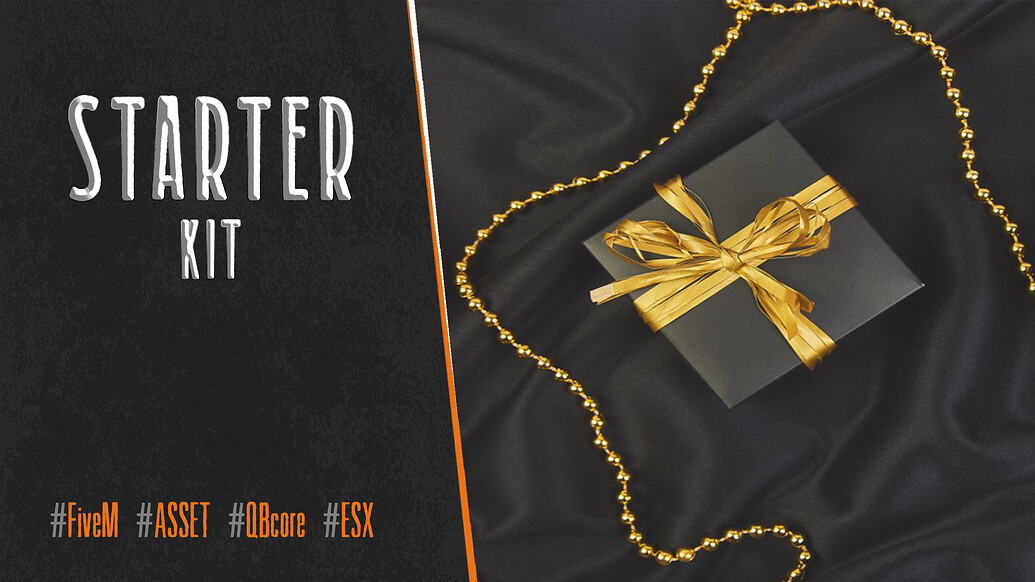 Advanced Starter Kit [ QBcore + ESX ] - FiveM Releases - Cfx.re Community