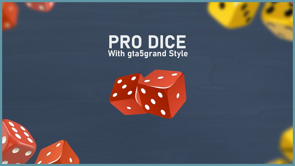 [PAID][ESX/QB] PRO Dice [PvP] | gta5grand Style - FiveM Releases - Cfx ...