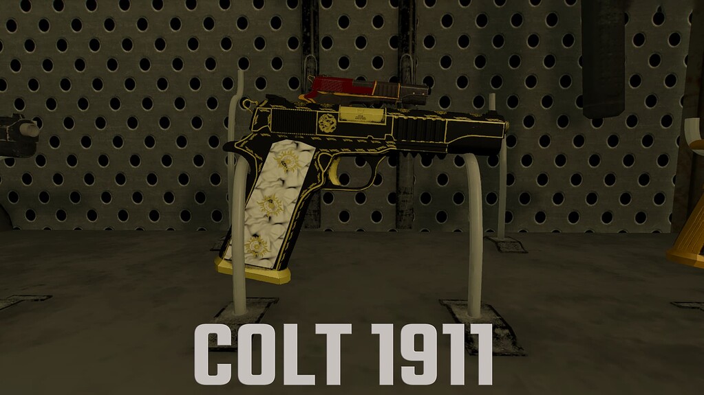 [WEAPON] Colt 1911 - FiveM Releases - Cfx.re Community