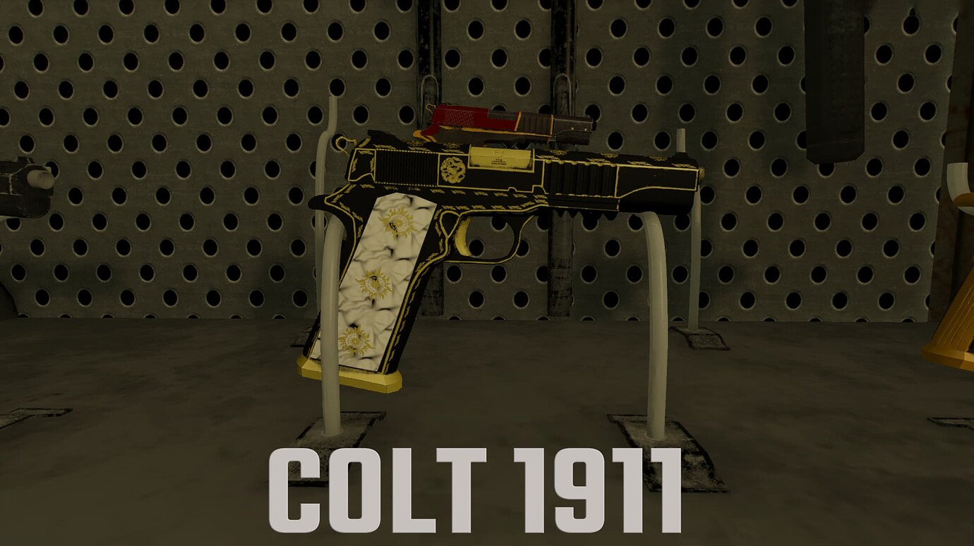 [WEAPON] Colt 1911 - FiveM Releases - Cfx.re Community