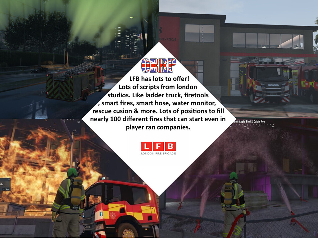 Only British Roleplay - Server Bazaar - Cfx.re Community