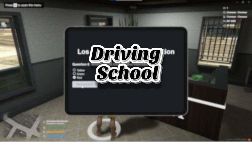 [PAID] [ESX] Driving School [RageUi-NUI] [FR-EN] - FiveM Releases - Cfx ...