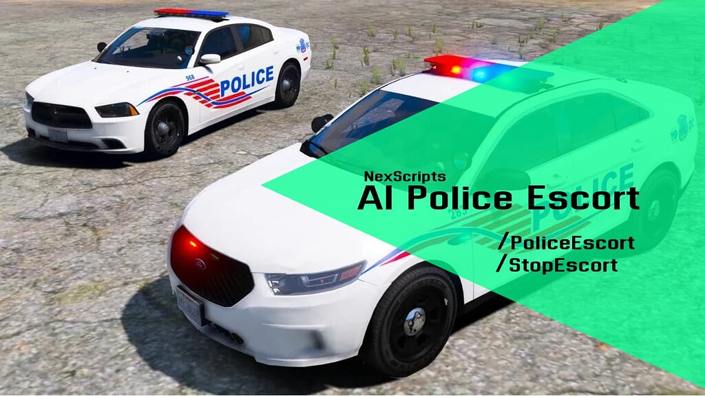 [Standalone] [Free] AI Police Escort - FiveM Releases - Cfx.re Community