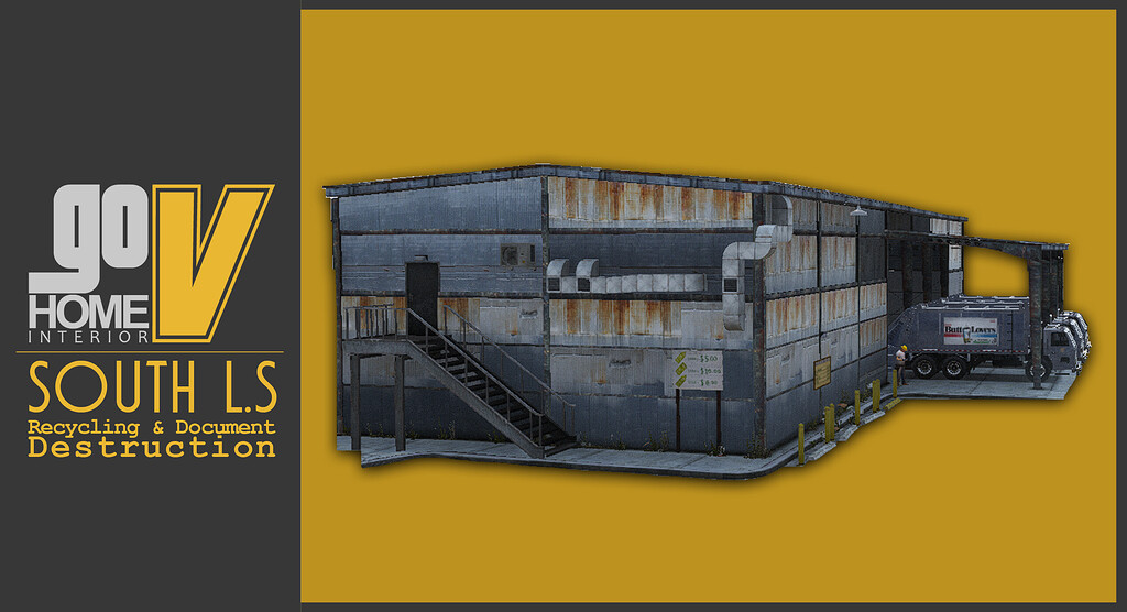 [MLO][PAID] South L.S. Recycling & Document Destruction - FiveM ...