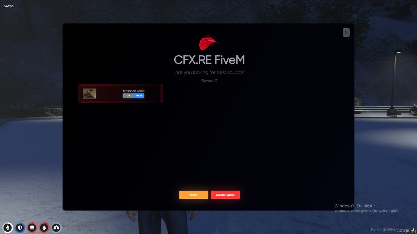 [PAID] MBL Fivem Squad Script for PVP Servers (Turn On/Off Saving To ...