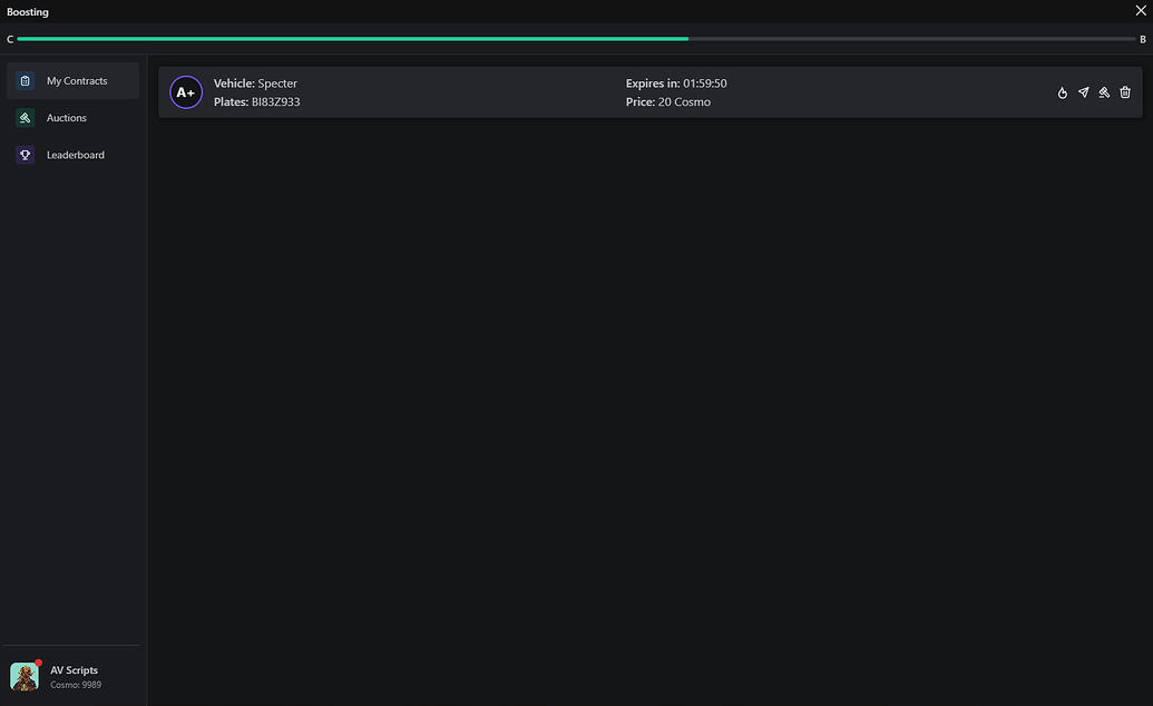 [QB/ESX] AV Boosting Laptop - FiveM Releases - Cfx.re Community