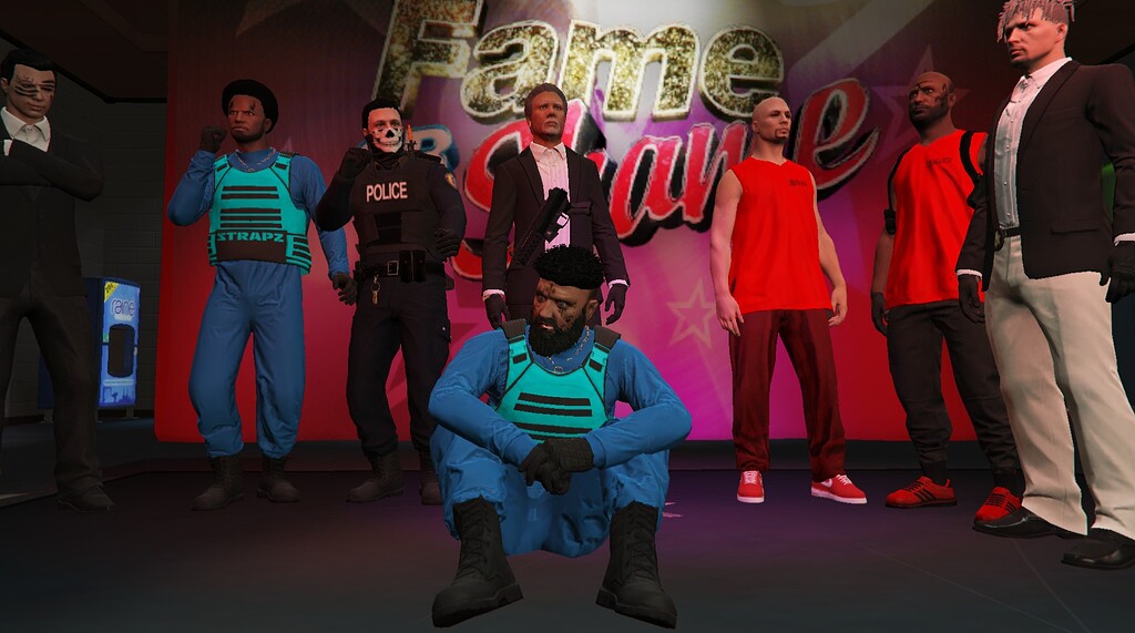 Maze Bank Arena - FiveM Snapmatic - Cfx.re Community