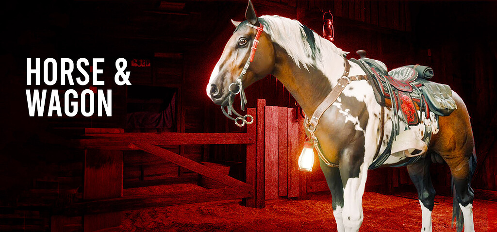 Horse & Wagon stable [All Frameworks] - RedM Releases - Cfx.re Community