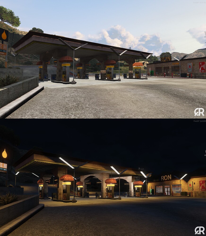 [MLO] [PAID] Ron Gas Station v2 Bundle | 4 New Locations - FiveM ...