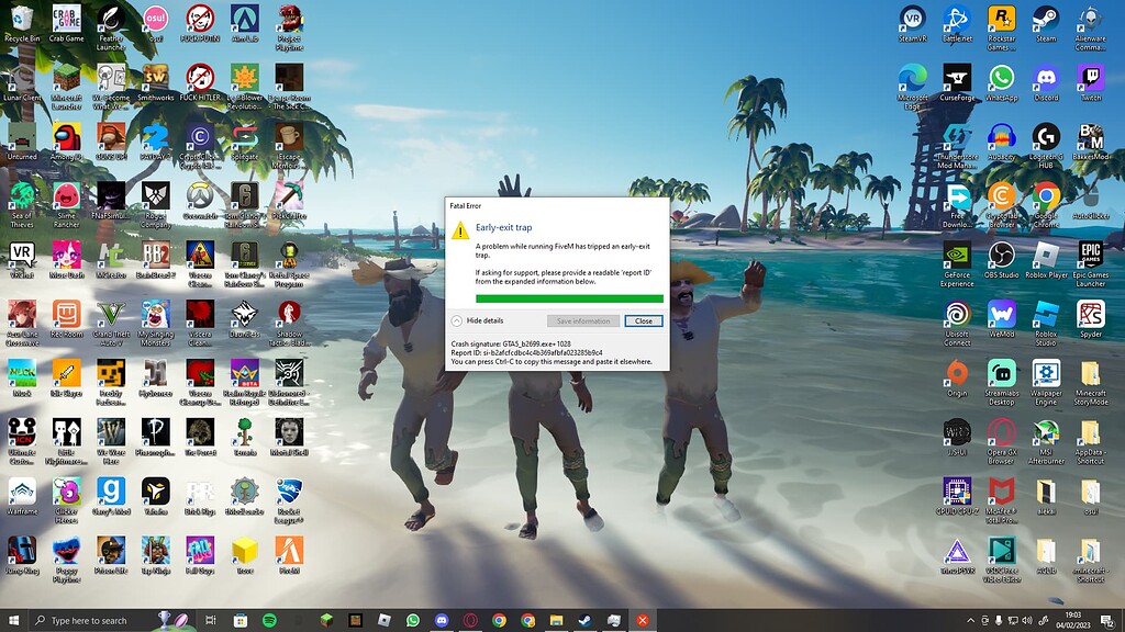Early Exit trap - FiveM Client Support - Cfx.re Community