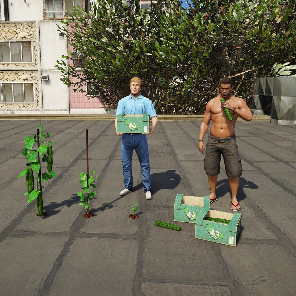 [PROPS] Plants - cucumber - FiveM Releases - Cfx.re Community