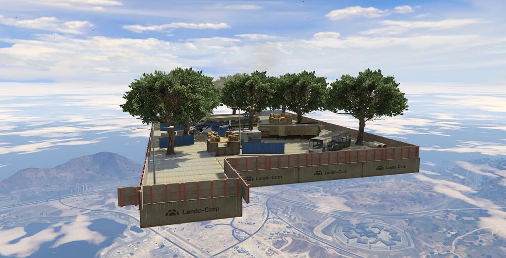 [PAID] [Custom Maps] FiveM Sky Arena for 1v1, 2v2, 3v3 - FiveM Releases ...