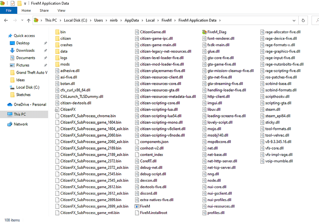Game files missing - DLC files are missing issue - FiveM Client Support - Cfx.re Community