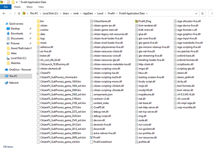 Game files missing - DLC files are missing issue - FiveM Client Support ...