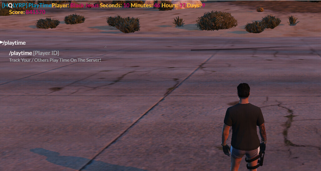 [PAID: $10USD] Play-Time : Track Player's Play Time! - FiveM Releases ...