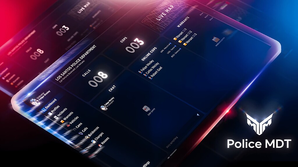 [ESX / QBCore] MGN MDT (Advanced Mobile Data Terminal) (v2.0) - FiveM ...