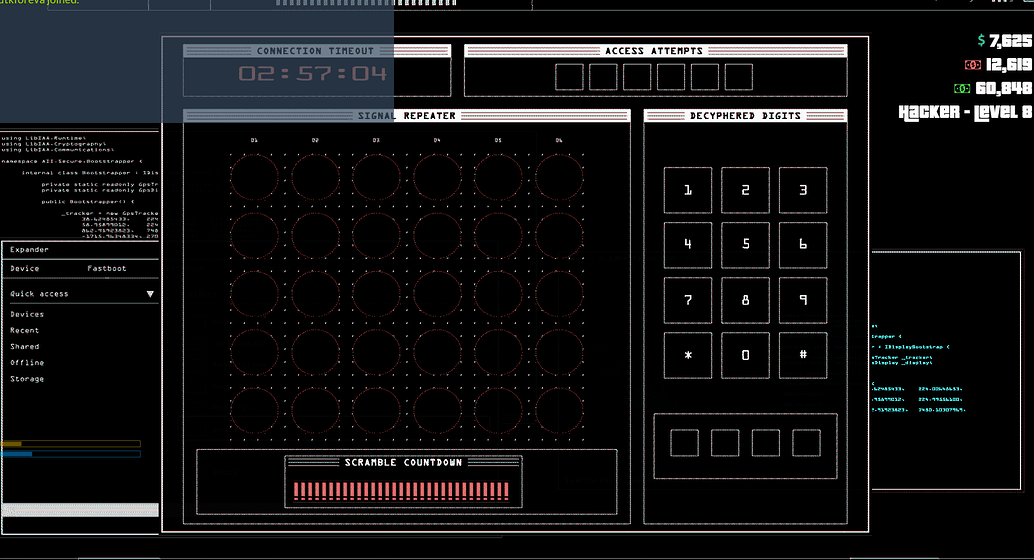 Finger Print Hacking Mini Game [STANDALONE] - FiveM Releases - Cfx.re ...
