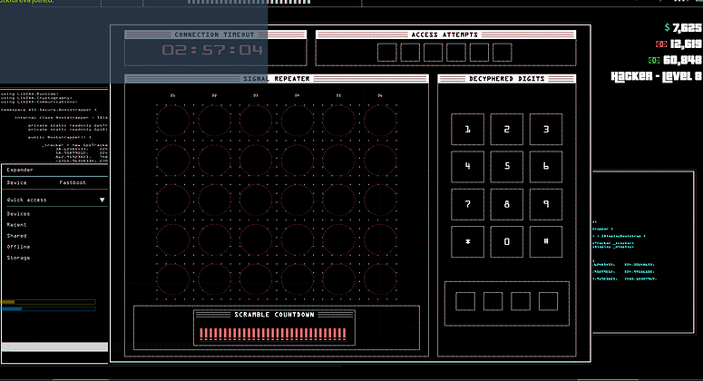 Finger Print Hacking Mini Game [STANDALONE] - FiveM Releases - Cfx.re ...