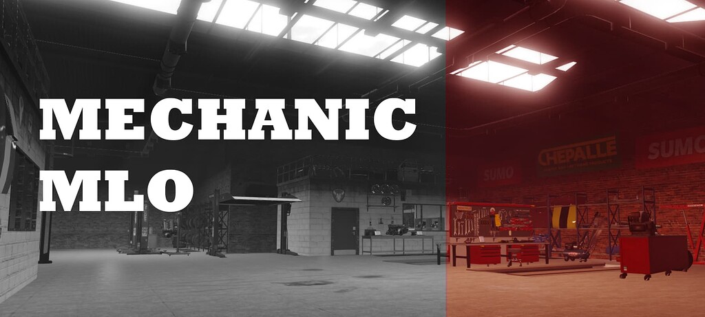 [PAID] [MLO] Mechanic Mlo - FiveM Releases - Cfx.re Community