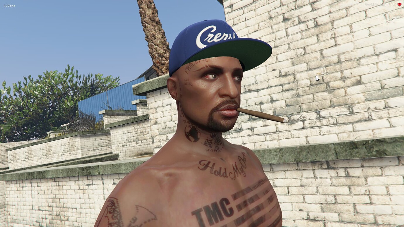 [FREE][ADDON][CLOTHING] Crenshaw Fitted Hat - FiveM Releases - Cfx.re ...