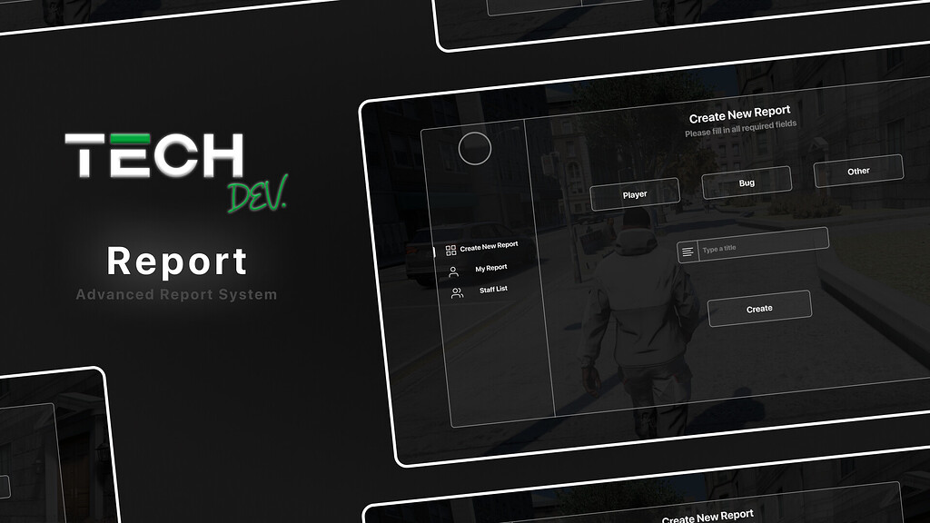 [RELEASE] [FREE] [ESX] Advanced Report System - FiveM Releases - Cfx.re ...