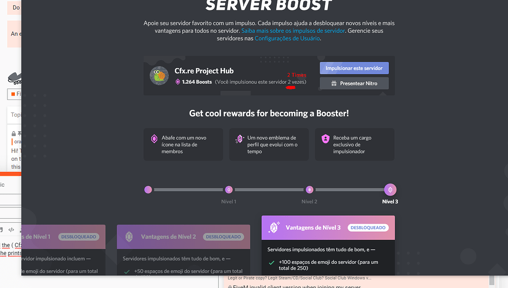 FiveM Server Boost - Server Discussion - Cfx.re Community