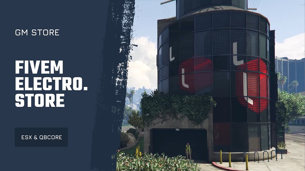 [ESX,QBCore] Fivem electronics store script - FiveM Releases - Cfx.re ...