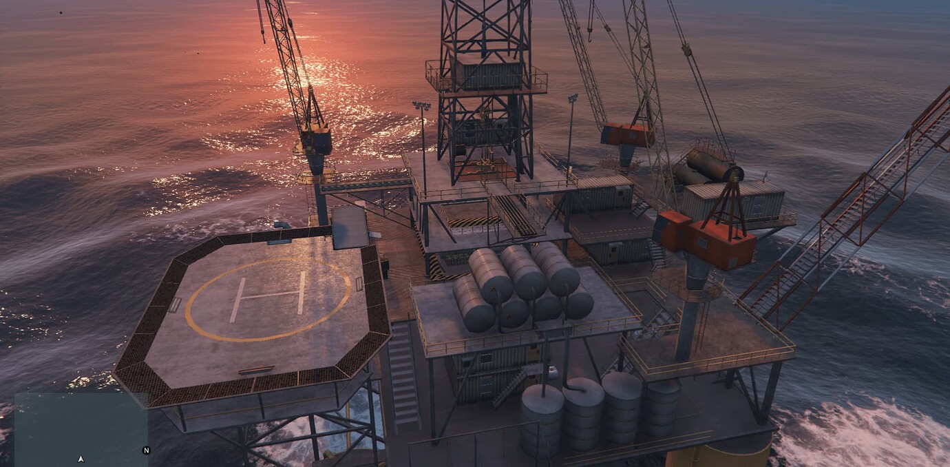 [Fivem Map] Oil Rig | Miro Maps | - FiveM Releases - Cfx.re Community