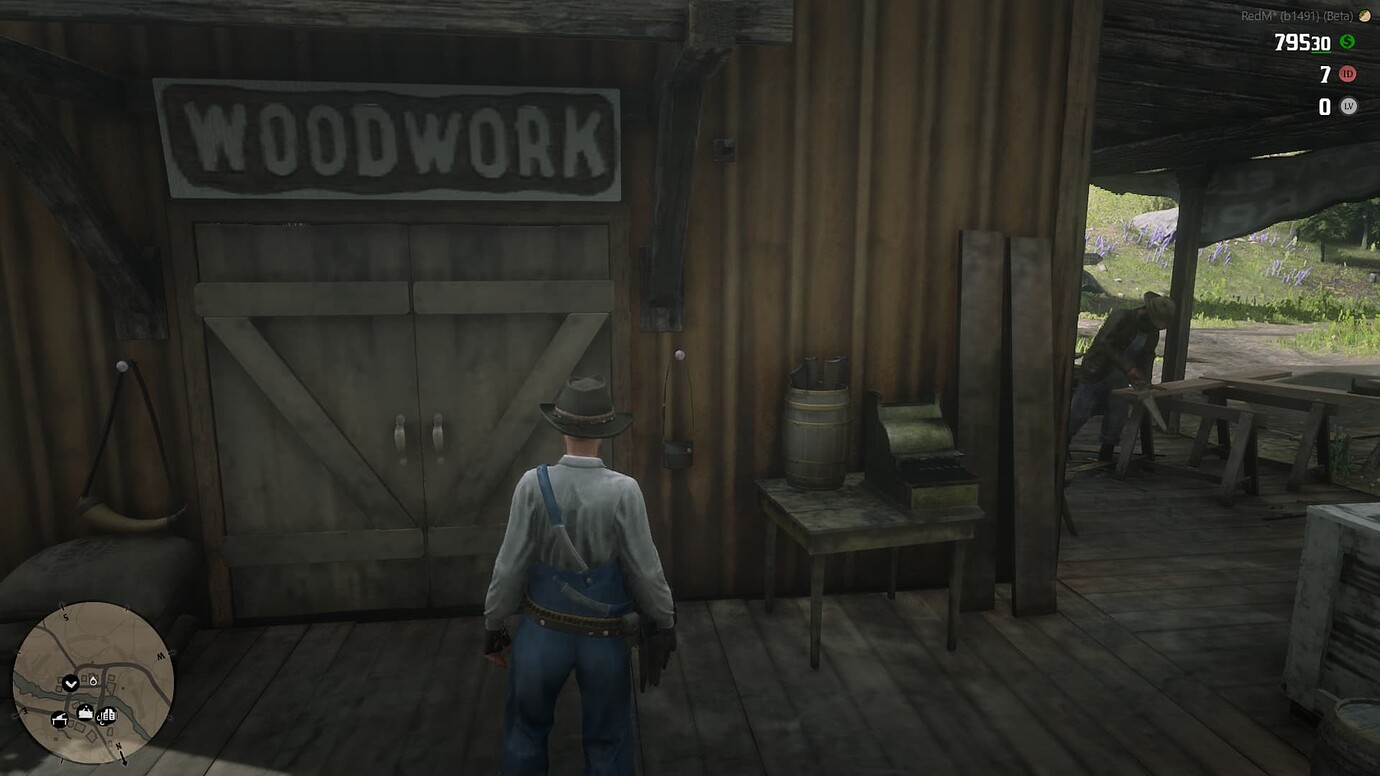 Strawberry Gunsmith and Blacksmith - RedM Releases - Cfx.re Community