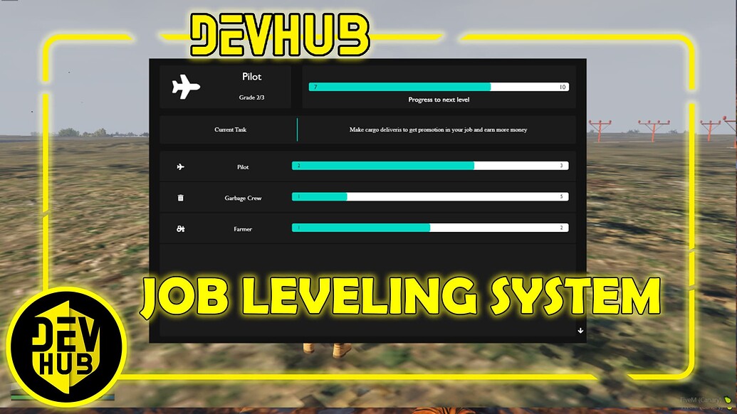 [NEW] Job Leveling Script - FiveM Search