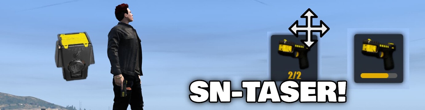 [PAID] Taser Framework - FiveM Releases - Cfx.re Community